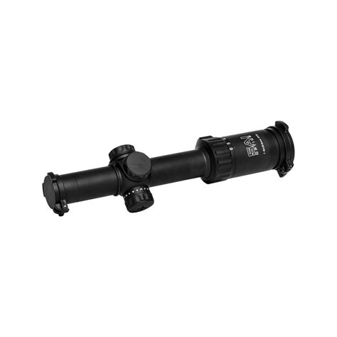 Sai Optics Model Sai 6 1 6x24 Ffp Rapid Aiming Reticle Black Armament Technology Inc