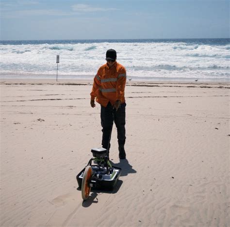 Dexterchung Mitchellthorneycroft Surveyinglife Gpr Mapping Goldcoast… Subsurface Mapping