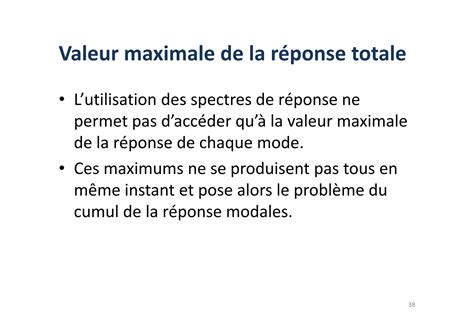 Ch5méthode Dynamique Modale Spectrale 1pdf