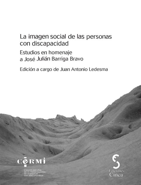 Pdf La Inevitable Estigmatización De Las Personas Con Discapacidad