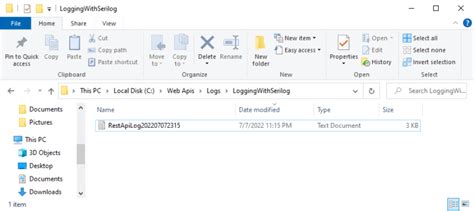 Logging With Serilog In Aspnet Core Web Api Coding Sonata