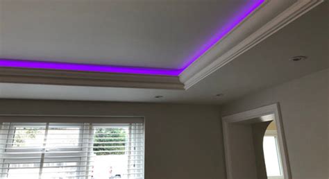 Polystyrene Coving For Led Bgs5 Lightweight Xps