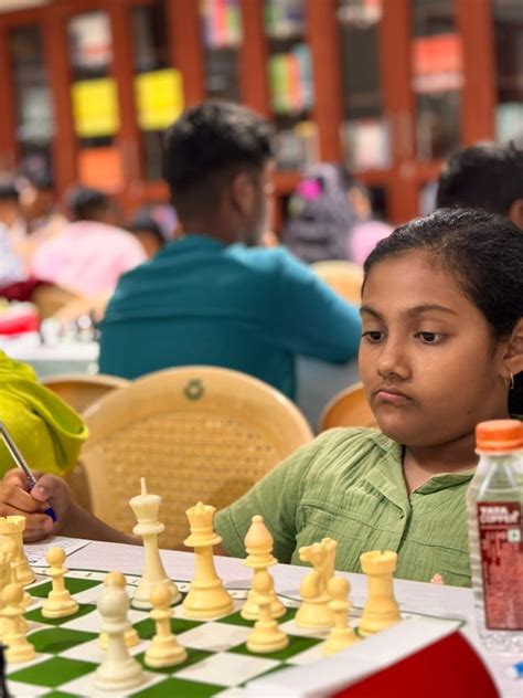 srivardhan reddy devareddy dominates 15th kiit chess festival c below 1700 rating tournament