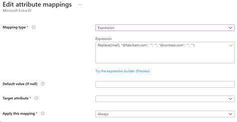 Use The Expression Builder With Microsoft Entra Cloud Sync Microsoft