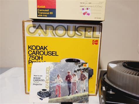 Kodak Carousel 750h Slide Projector Rebuilt Serviced Tested See Video Etsy