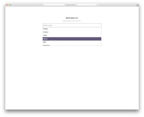 20 Bootstrap Multiselect Boxes For Your Web App Avasta