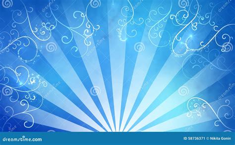 blue fancy background stock illustration image 58736371