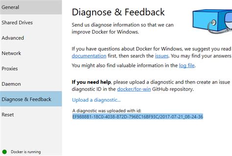 Docker Daemon Often Stops Responding Issue Docker For Win GitHub
