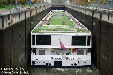 Ship Scenic Ruby Inland Cruise Ship Registered In Malta Vessel Details Current Position
