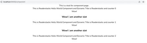 How To Create Component In Laravel 11