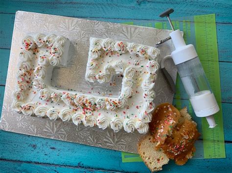 Cake Decorating Tips Numbers