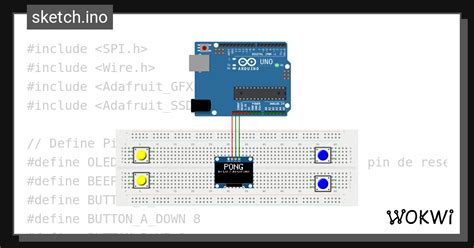 Prueba Wokwi Esp32 Stm32 Arduino Simulator