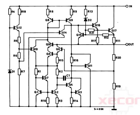 L7805cv Pinout Circuit Datasheet And Uses Xecor