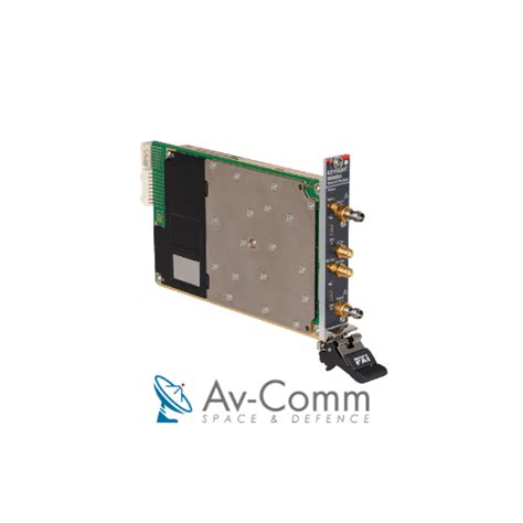 Keysight M9808a Pxie Vector Network Analyser 100 Khz To 53 Ghz Av Comm Space And Defence
