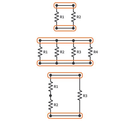 Branches Nodes And Loops With Series And Parallel Circuitbread