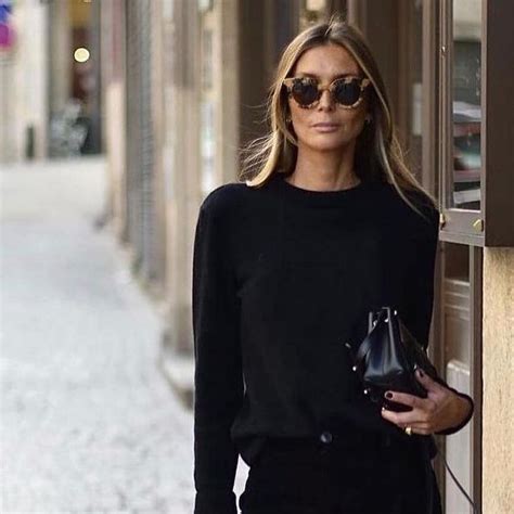 City Streetstyles On Instagram Joanafreitas 🖤 1 6 Street Style