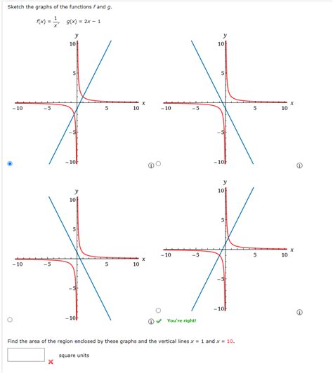 Solved Sketch The Graphs Of The Functions F And G