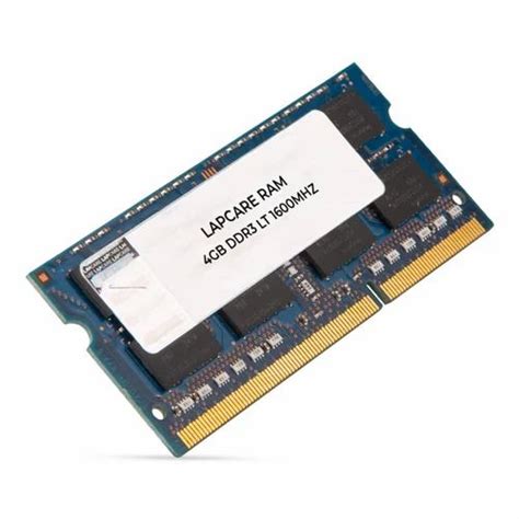 DDR SDRAM Lapcare Ram GB DDR LT For Laptop Dual Channel At Piece In New Delhi