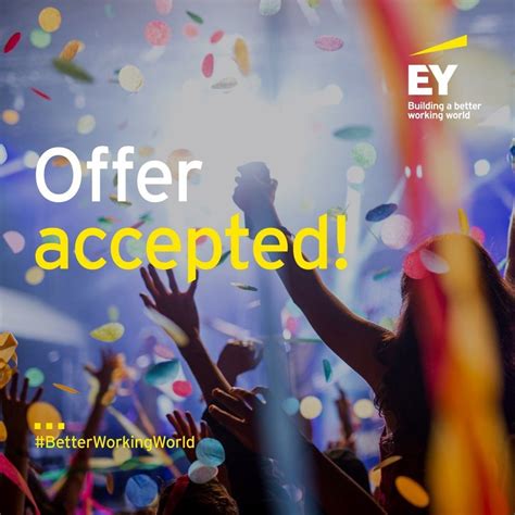 David Dziadula On Linkedin I Am Excited To Announce That I Have Accepted An Offer At Ey As A