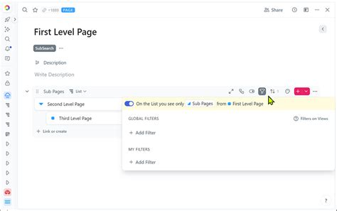 nesting same database entities in a field deeper than 2 levels get