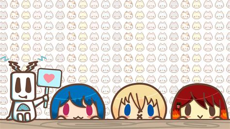 The Best 15 Anime Chibi Wallpaper Hd Desktop Hd Resolutions