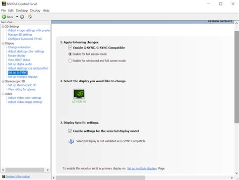 G SYNC Compatibility Test Using FreeSync Monitors With An NVIDIA Graphics Card RTINGS Com
