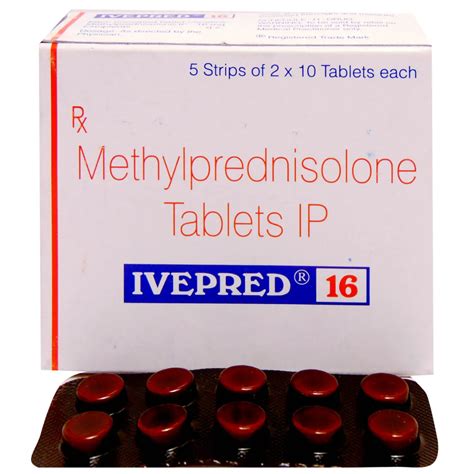 Ivepred 16 Tablet Uses Price Substitute Side Effects And Benefits