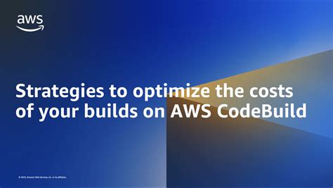 Devopschat Articles Strategies To Optimize The Costs Of Your Builds On Aws Codebuild