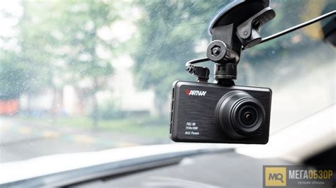 Обзор Artway AV-400 MAX Power. Видеорегистратор с емким аккумулятором ...