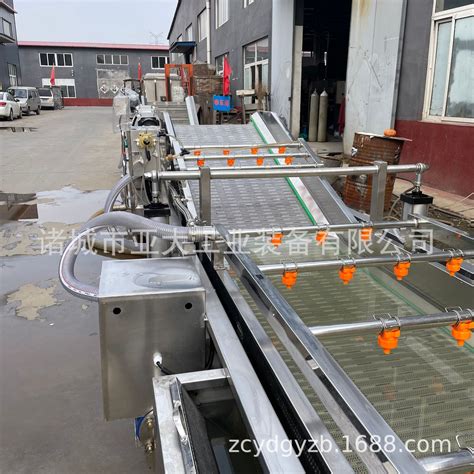 果蔬气泡清洗机多功能蔬菜清洗机涡流洗菜机商用臭氧消毒洗菜机 虎窝淘