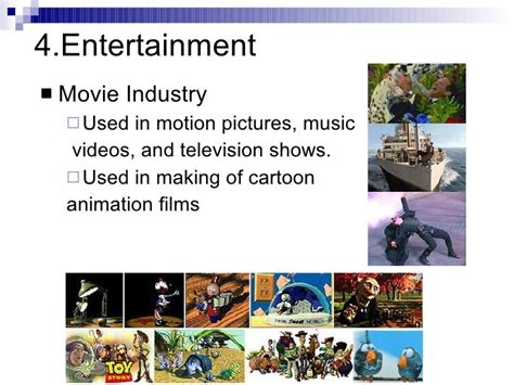 Application Of Computer Graphics In Entertainment Ferisgraphics