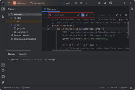 How To Count Lines Of Java Code Using Intellij Idea Baeldung