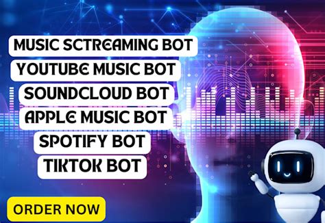 Code Music Streaming Bot Spotify Bot Apple Music Bot Music Bot In