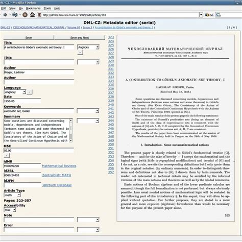 4 Metadata Editor Issue Structure Editing Download Scientific Diagram
