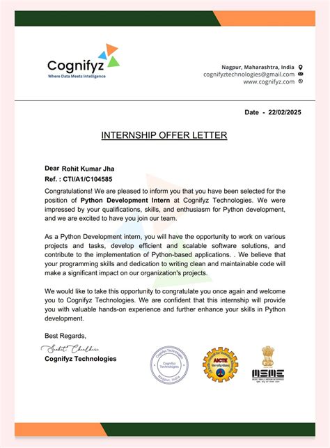 Python Internship Grateful Newbeginnings Cognifyz Cognifyztech