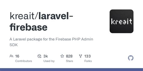 laravel firebase serviceprovider php at main · kreait laravel firebase · github
