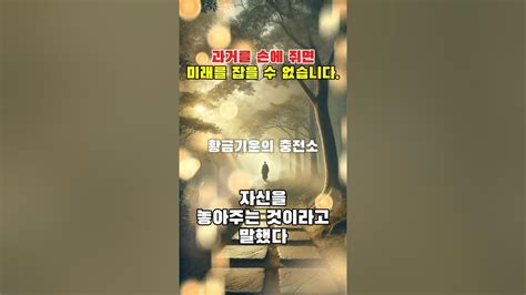 인생은 여행입니다 길을 가로막지 마세요 🛤️ 행운 기적 황금기운의충전소 끌어당김 긍정확언 인생조언 명언 성공 성공마인드 동기부여 부자 부자비결 소원