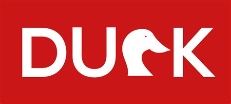 可爱鸭子元素logo集合 设计无忧网