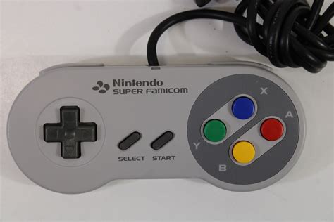 Official Nintendo Super Famicom Controller Oem Sfc Snes B Retro Games Japan