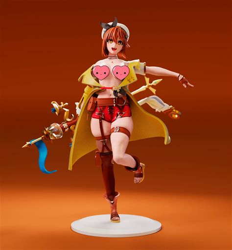 3d File Reisalin Sexy Version Atelier Ryza 🫦 ・3d Printable Model To