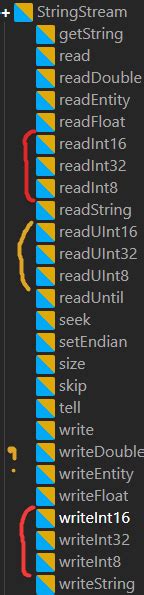 Stringstream Has No Writeuint8writeuint16writeuint32 Methods · Issue 1451 · Thegrb93