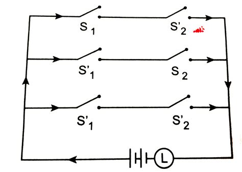 Simplify The Following Circuit So That New Circuit Has Minimum Number Of Switches Also Draw