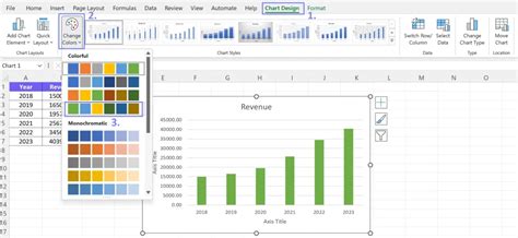 How To Make Bar Chart Different Colors Excel Excel Ranges