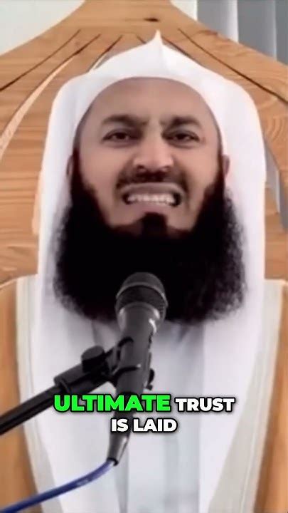 Why Trusting Allah Should Be Your Ultimate Priority Youtube