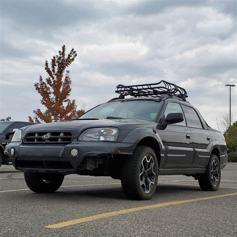Lifted 2005 Subaru Baja Turbo Rare Sight On The Off Road Scene