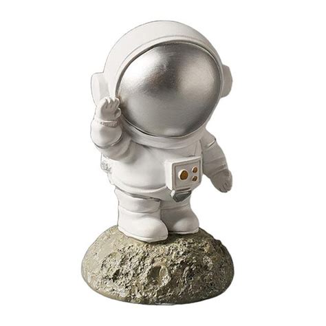 Фигурка космонавта, серия украшений из смолы, современная скульптура ...