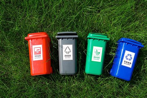 Garbage Disposal Display Scene Background Public Welfare Polular