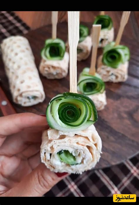 شیکترین مدل های تزیین نون پنیر ویژه دورهمی های دوستانه و افطاری تا سفره