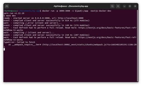 Nextjs Docker Images Geeksforgeeks