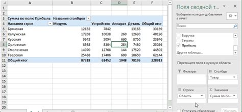 Как сделать сводную таблицу в Excel пошаговая инструкция
